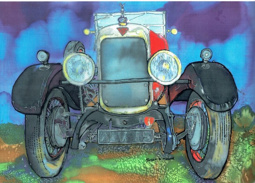 Portrait Artist and Silk Painter