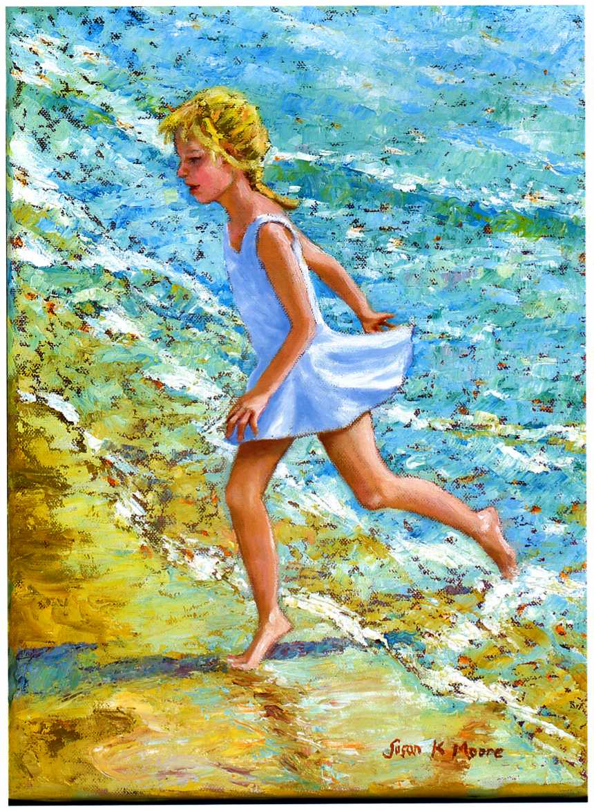 Portrait Artist and Silk Painter