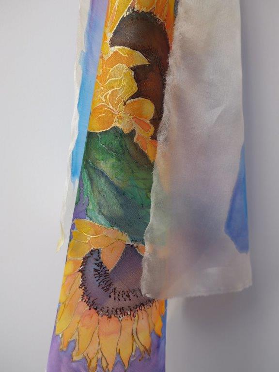 Portrait Artist and Silk Painter